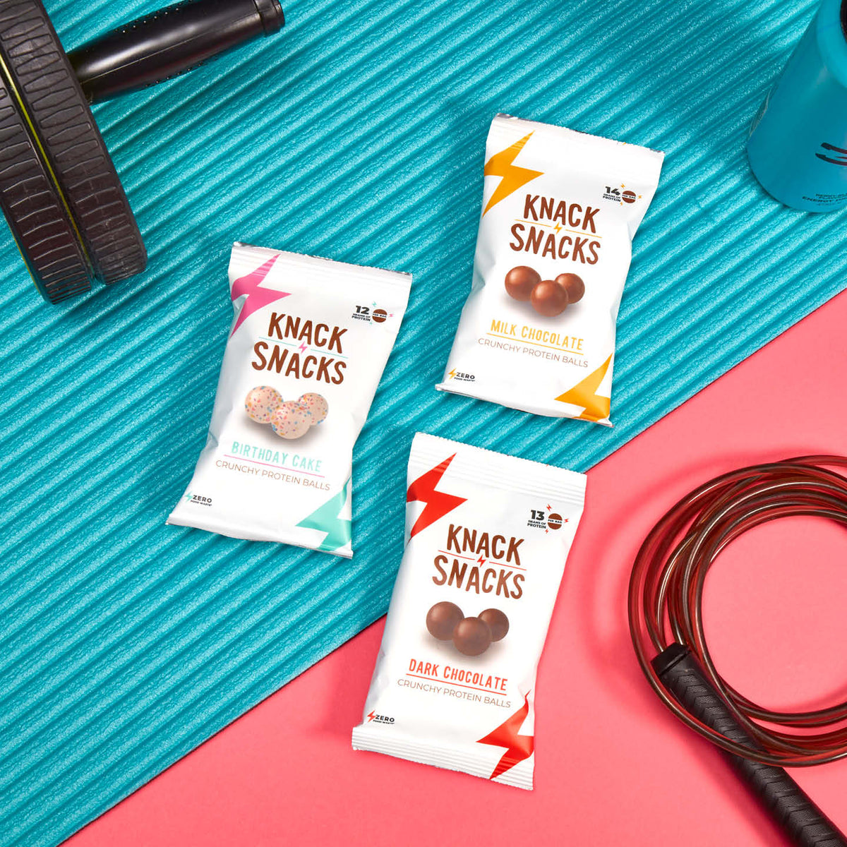 Knack Snacks - Delicious High-Protein Chocolate Treats and Snacks ...