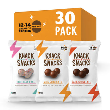 Knack Snacks - Delicious High-Protein Chocolate Treats and Snacks ...