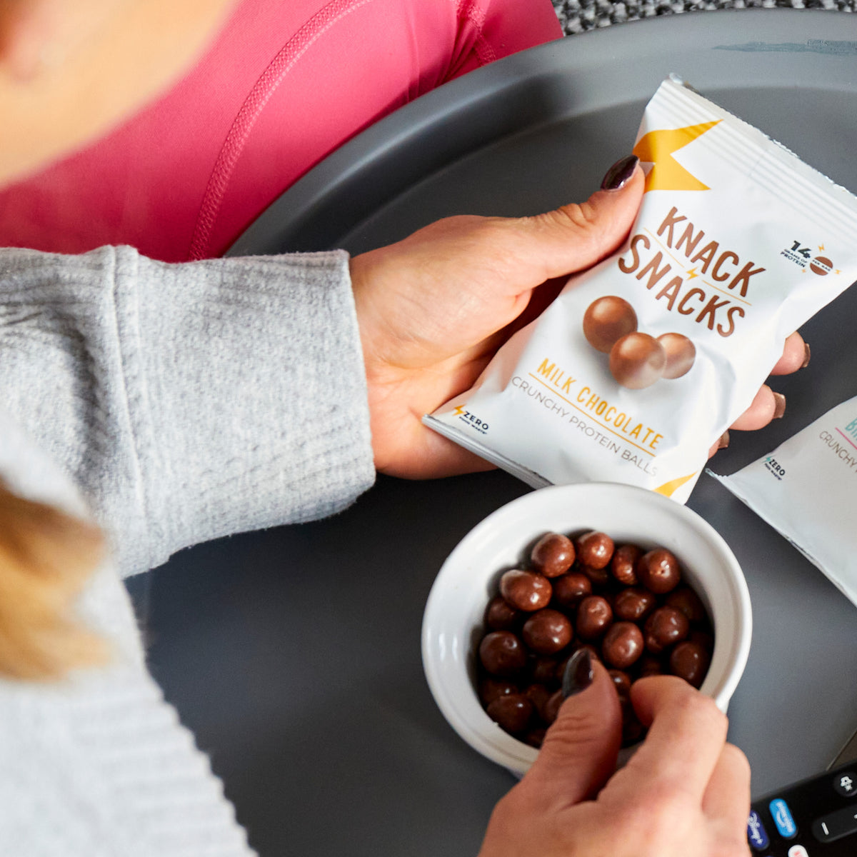 Knack Snacks - Delicious High-Protein Chocolate Treats and Snacks ...