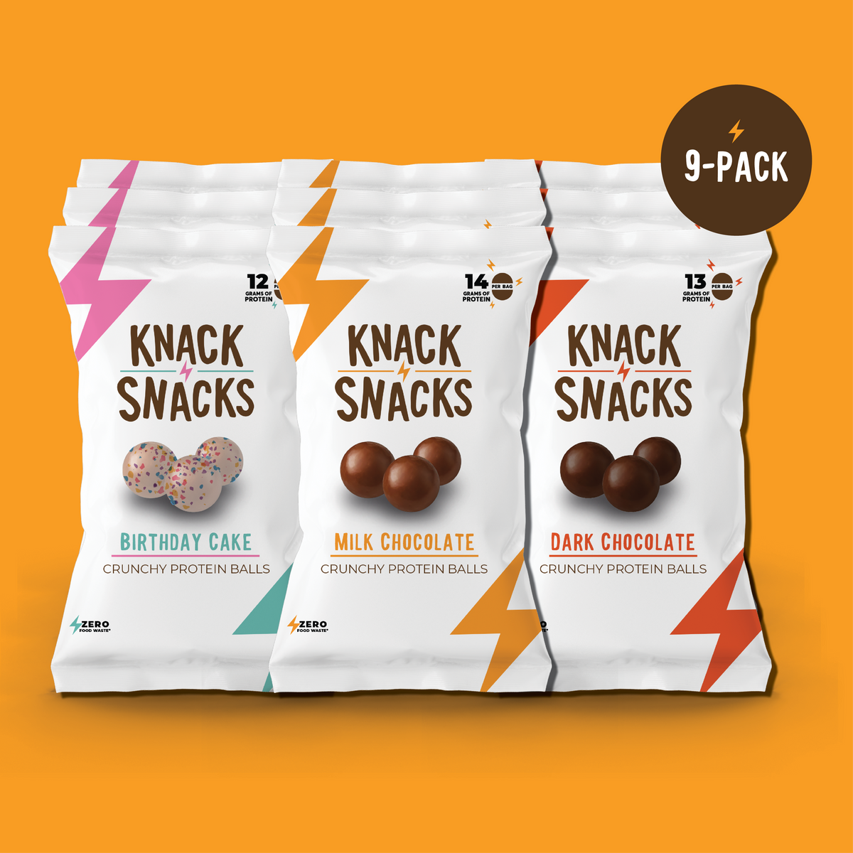 Knack Snacks - Delicious High-Protein Chocolate Treats and Snacks ...