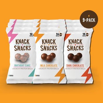 Knack Snacks - Delicious High-Protein Chocolate Treats and Snacks ...